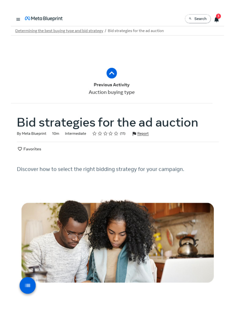 Bid strategies for the ad auction - Bid strategies for the ad auction ...