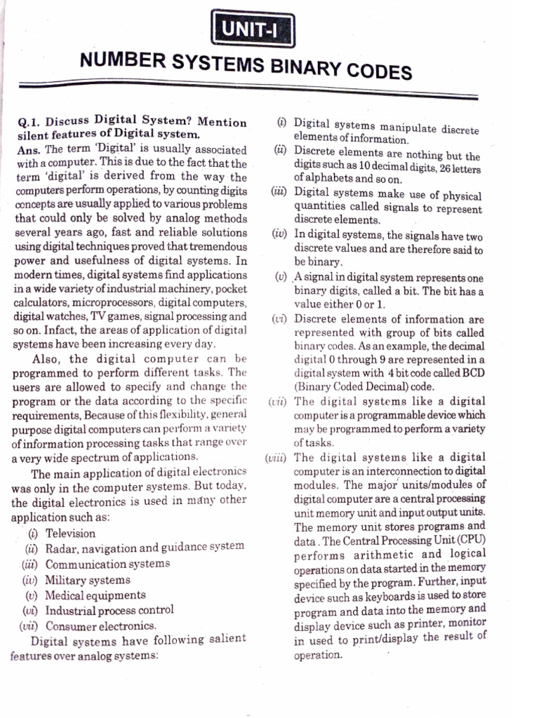 Digital Electronics | PDF