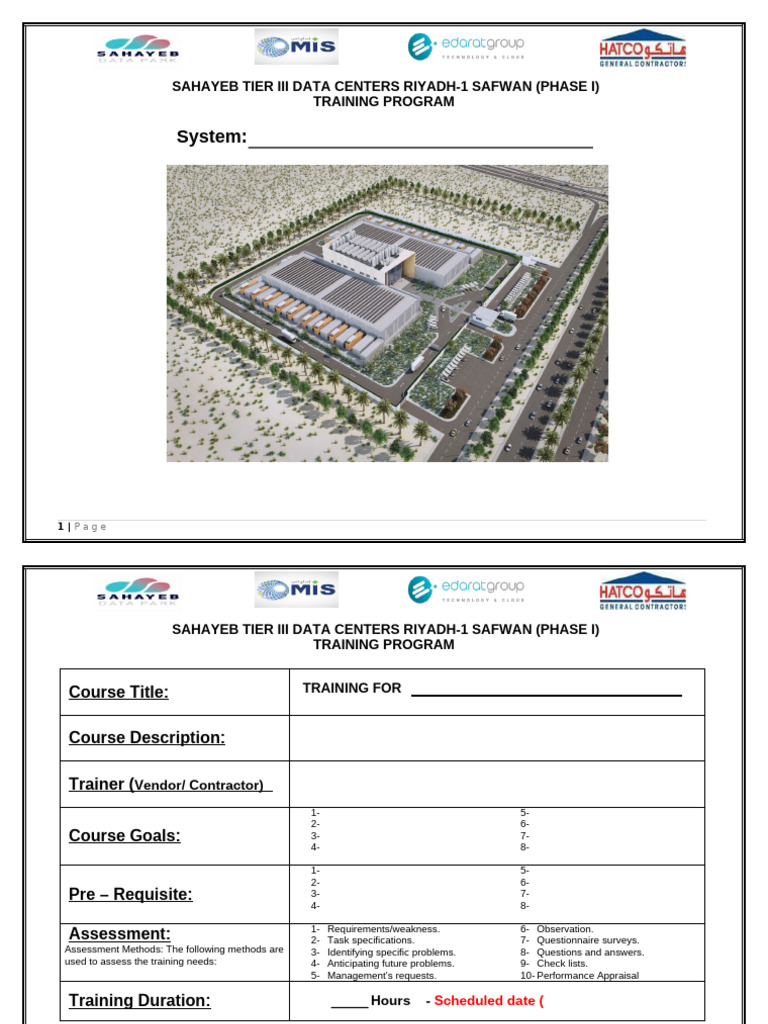 ~Format~ Training Program Module | PDF | Data | Performance Appraisal