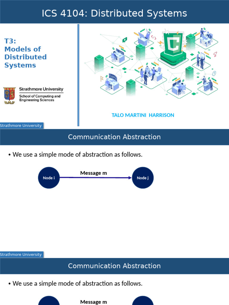 T3 First Principles | PDF | Computer Network | Peer To Peer