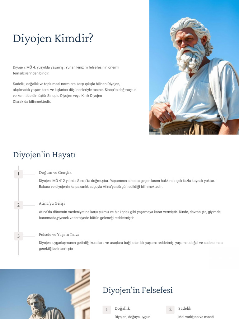 Diyojen Kimdir | PDF