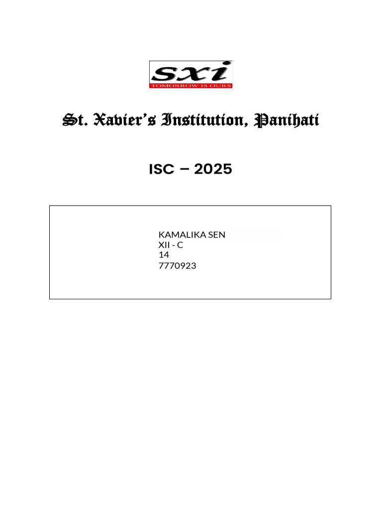 Xii Comp Project Isc Final | PDF | Method (Computer Programming) | Matrix (Mathematics)