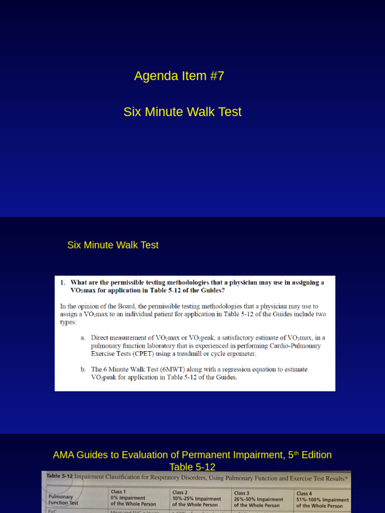 6minute Walktest04222021 | PDF | Medicine | Medical Specialties