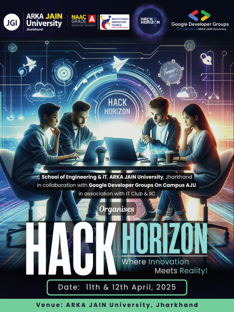 Hack Horizon 2025: Registration Details | PDF