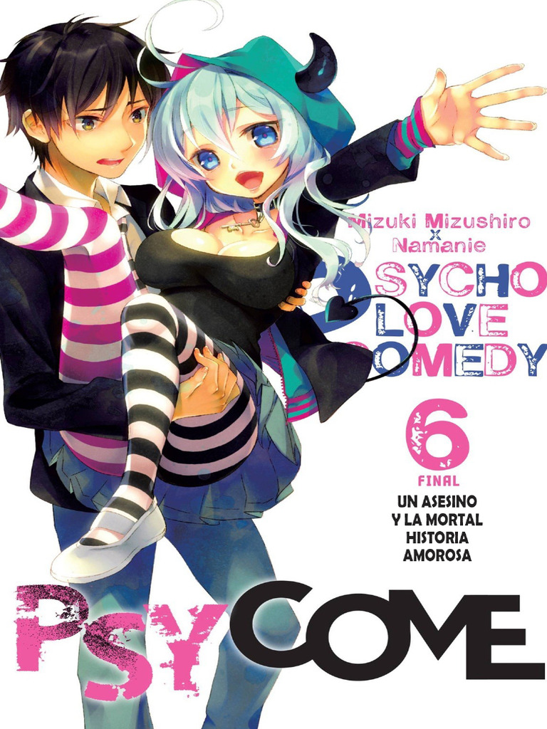 (SKNT) Psycho Love Comedy 6 | PDF