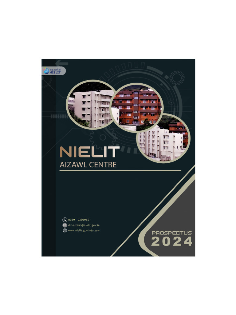 NIELIT Aizawl Prospectus 2024 Overview | PDF | Academic Term | Fee