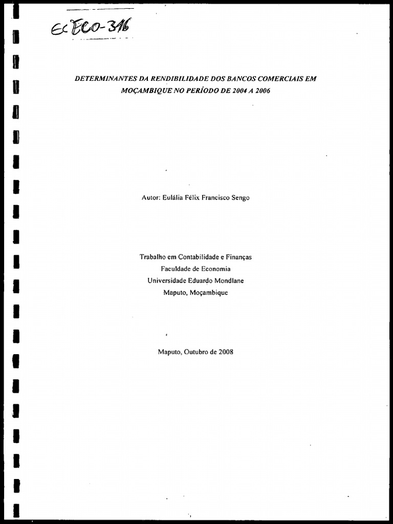 2008 - _Sengo, Eul__lia Felix Francisco | PDF