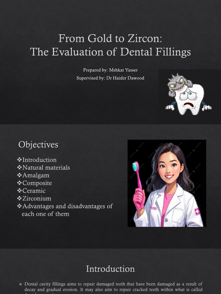 Dental filling | PDF