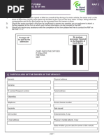 Third Party Claim Form Raf 1: Personal Details of Claimant | PDF ...