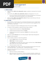 SAM Capstone Project 1a Overview | PDF | Paragraph | Text