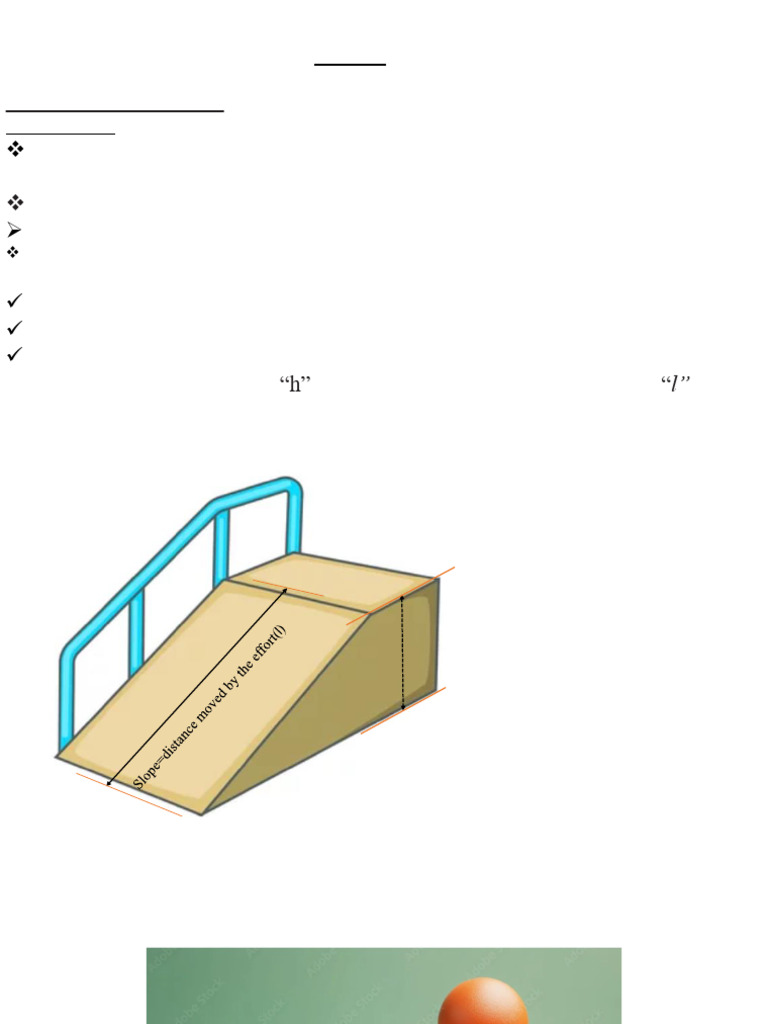 Understanding Inclined Planes in Physics | PDF | Mechanics | Machines