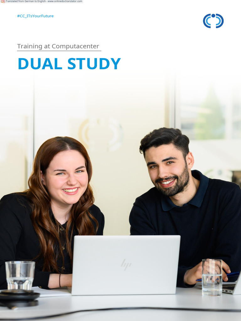 Computacenter Duales-Studium - De.en | PDF | Apprenticeship ...