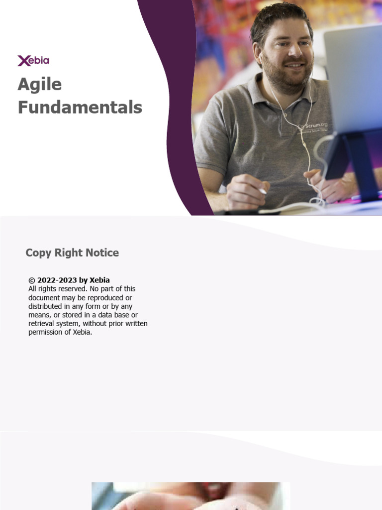 Agile Fundamentals - Training Material-Xebia | PDF | Scrum (Software Development) | Agile ...
