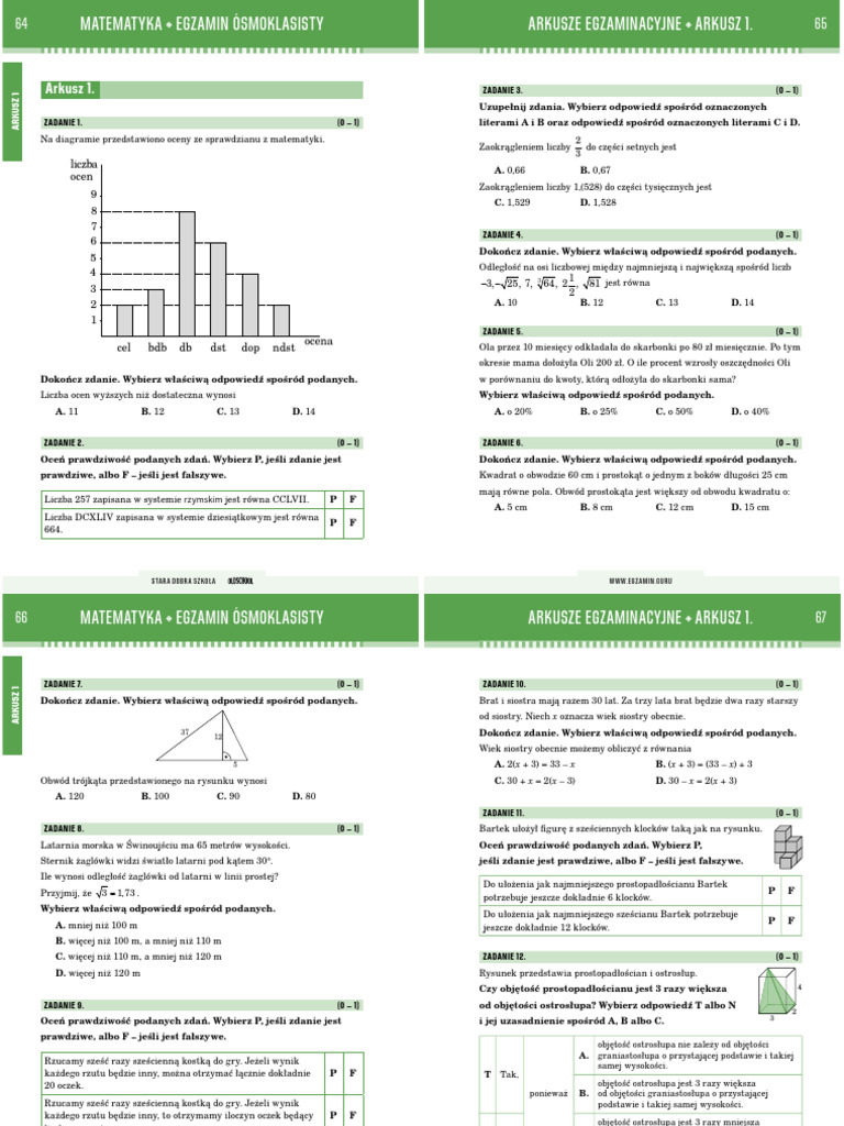 Oldschool - Arkusze | PDF