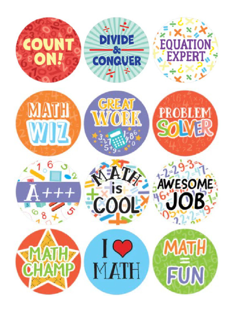 Math Chips | PDF