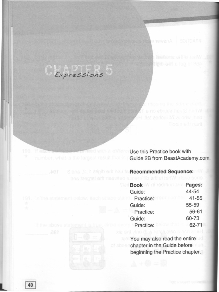 2B Practice Expressions | PDF