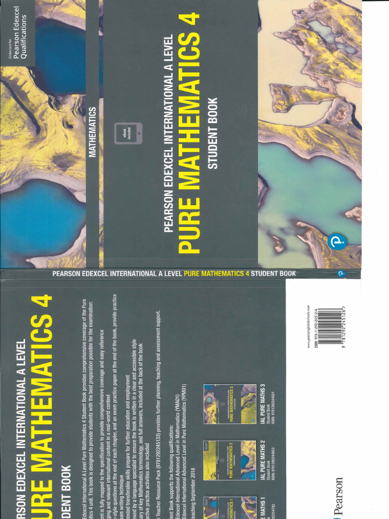 Edexcel IAL P4 | PDF