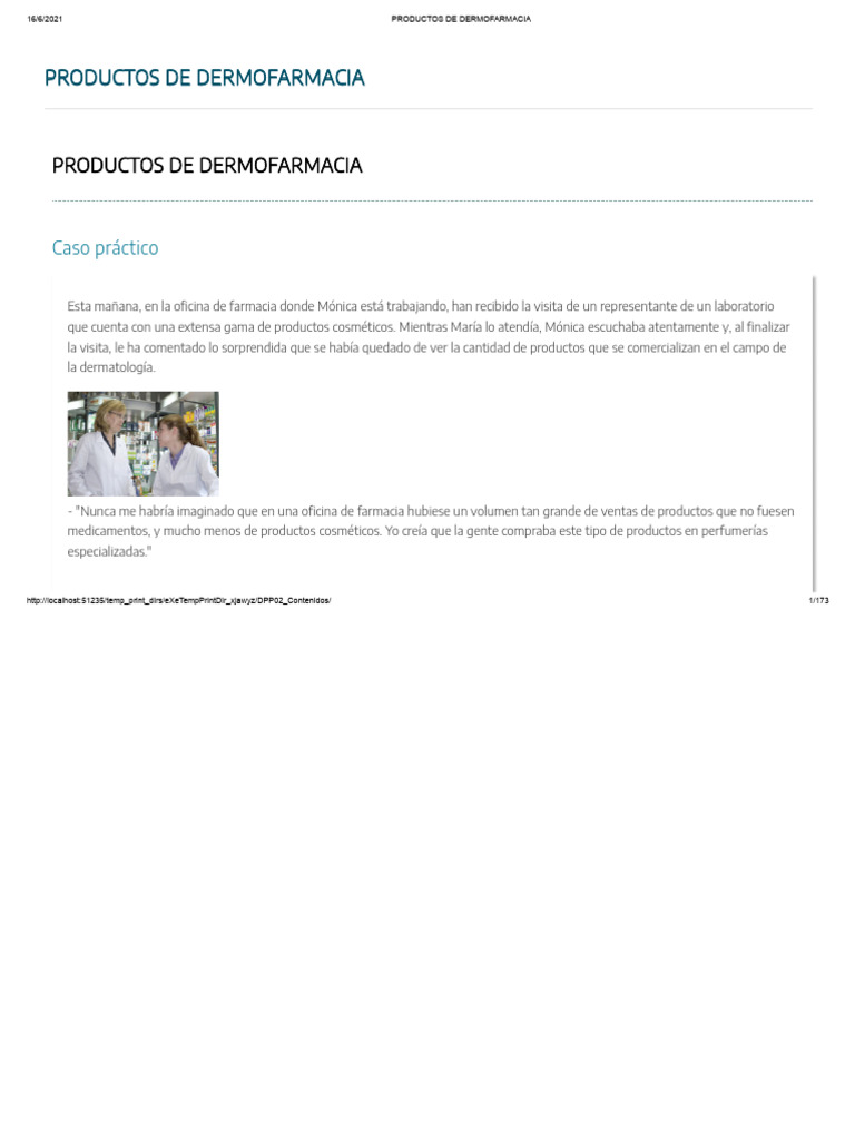 DPP Tema 2 Sin Anexos | PDF | Epidermis | Piel