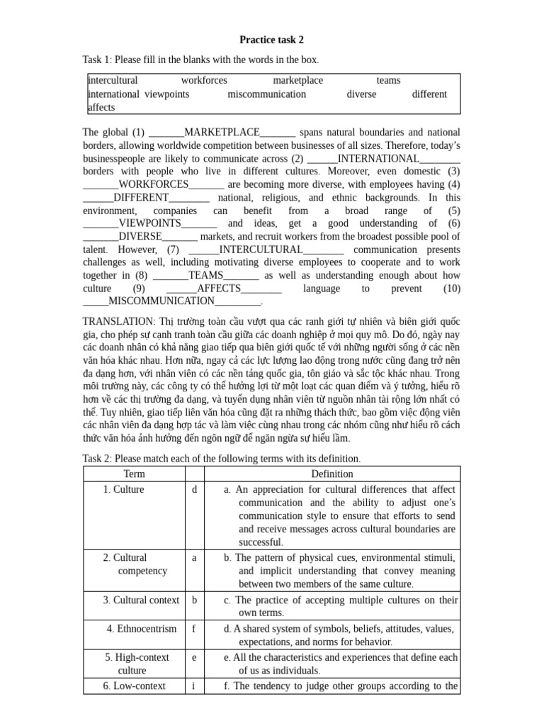 Practice Task 2 | PDF