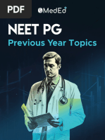 NEET PG Study Plan Marrow | PDF