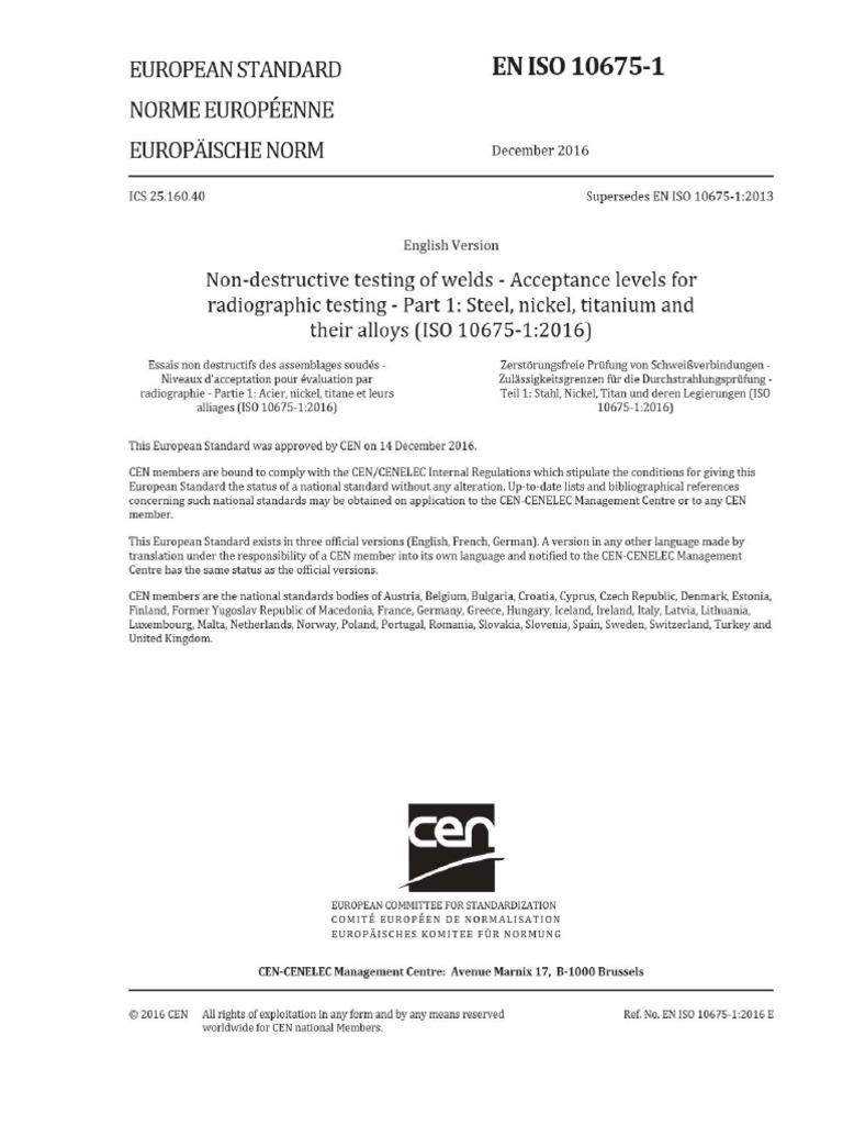 Iso 10675-1 | PDF