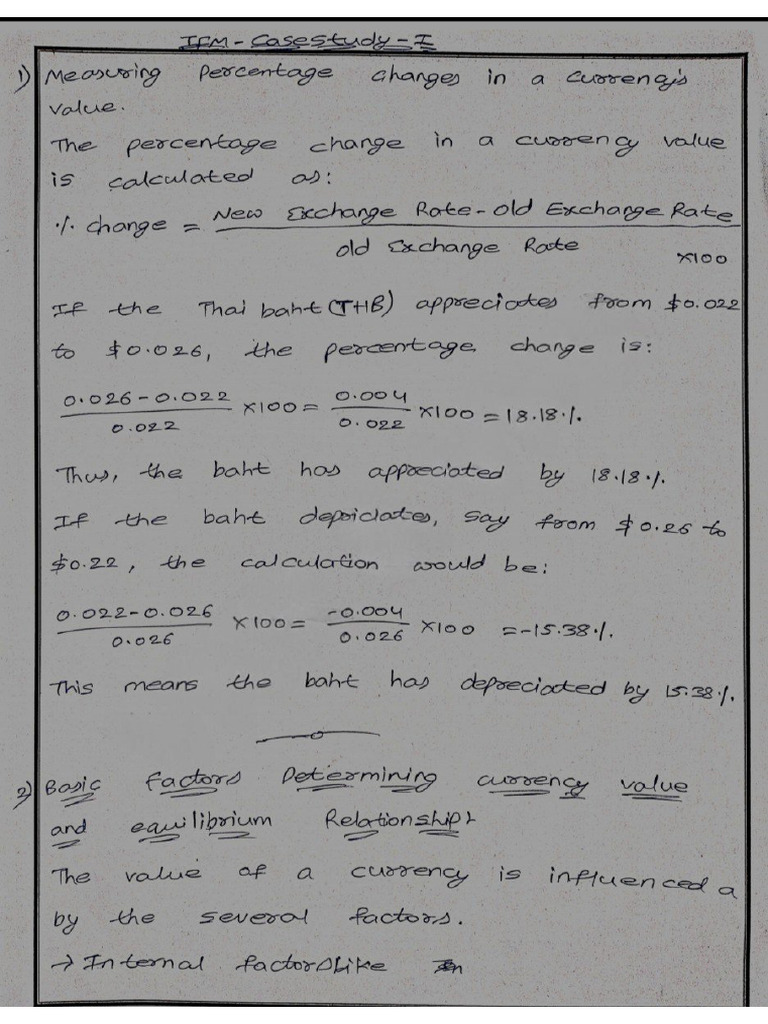 Ifm Case Study | PDF