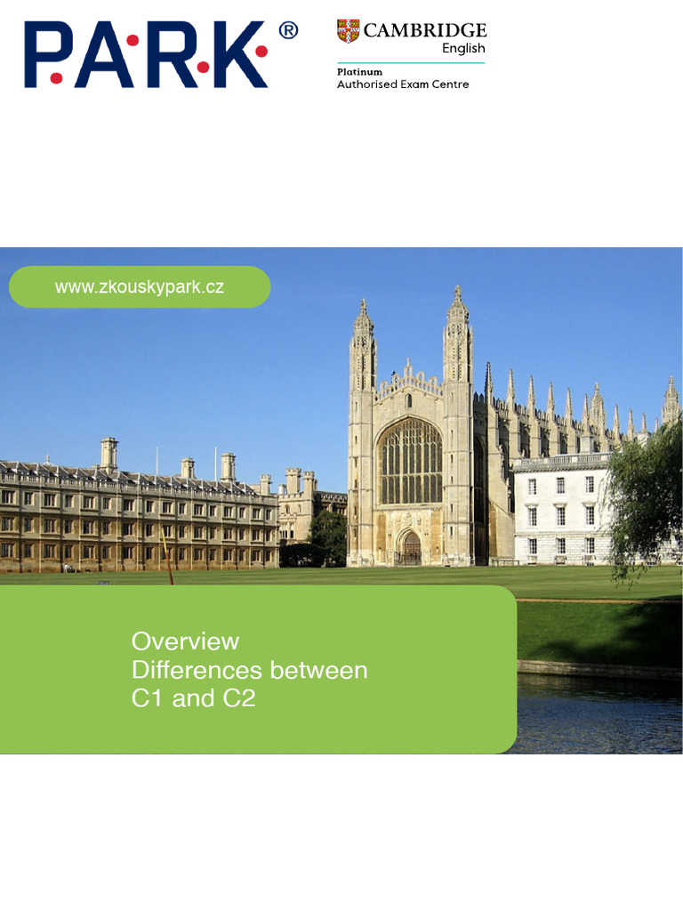C1 vs C2 English Proficiency Differences | PDF | Qualifications ...