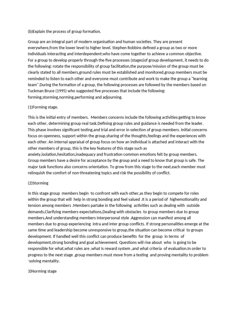 b)Explain the p-WPS Office | PDF | Leadership | Psychological Concepts