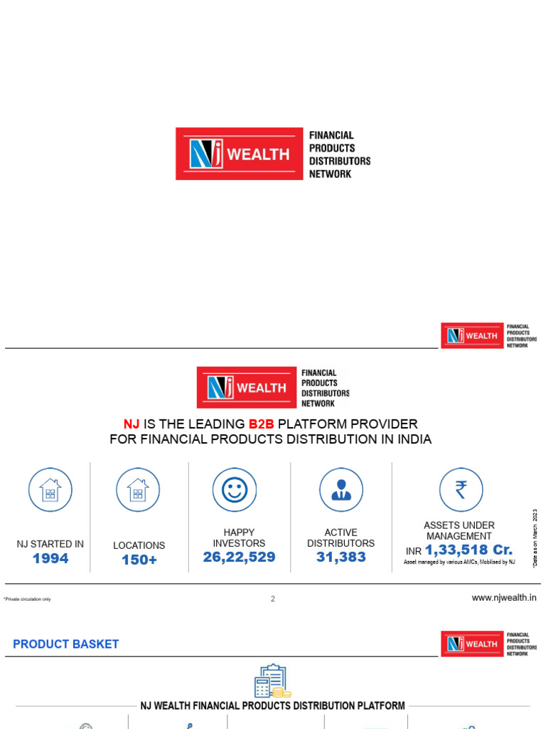 NJ Wealth: Partnering in Mutual Funds | PDF | Mutual Funds | Investing