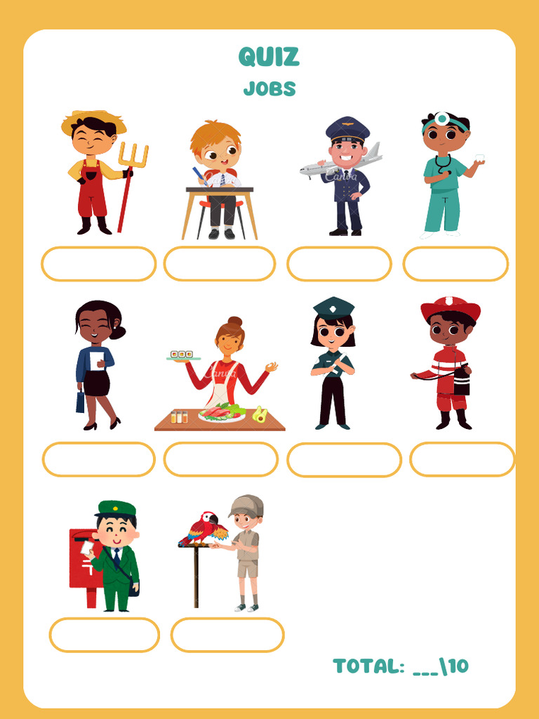 Jobs Quiz | PDF