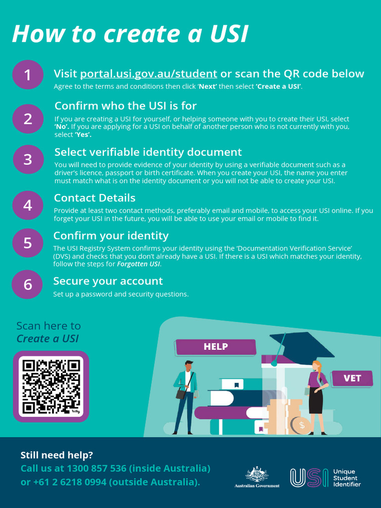 Find Create USI V12 Web | PDF | Identity Document | Government And ...