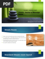 Sauna and Steam Room Safety Guide | PDF | Disinfectant | Medical ...