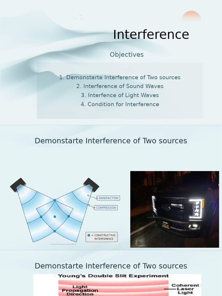Interference | PDF