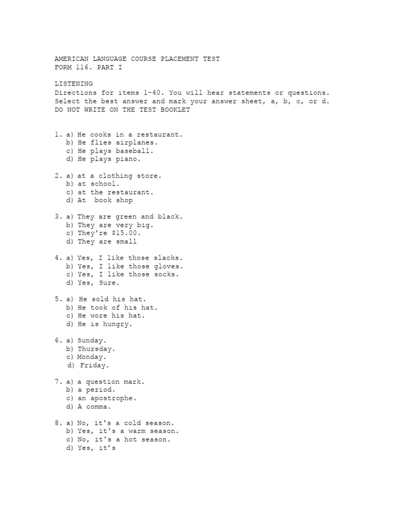 Alcpt Form 116 | PDF