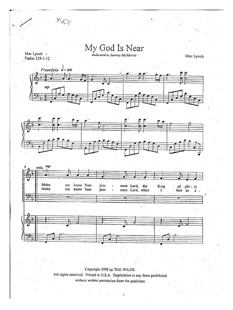 When God Is Near | PDF