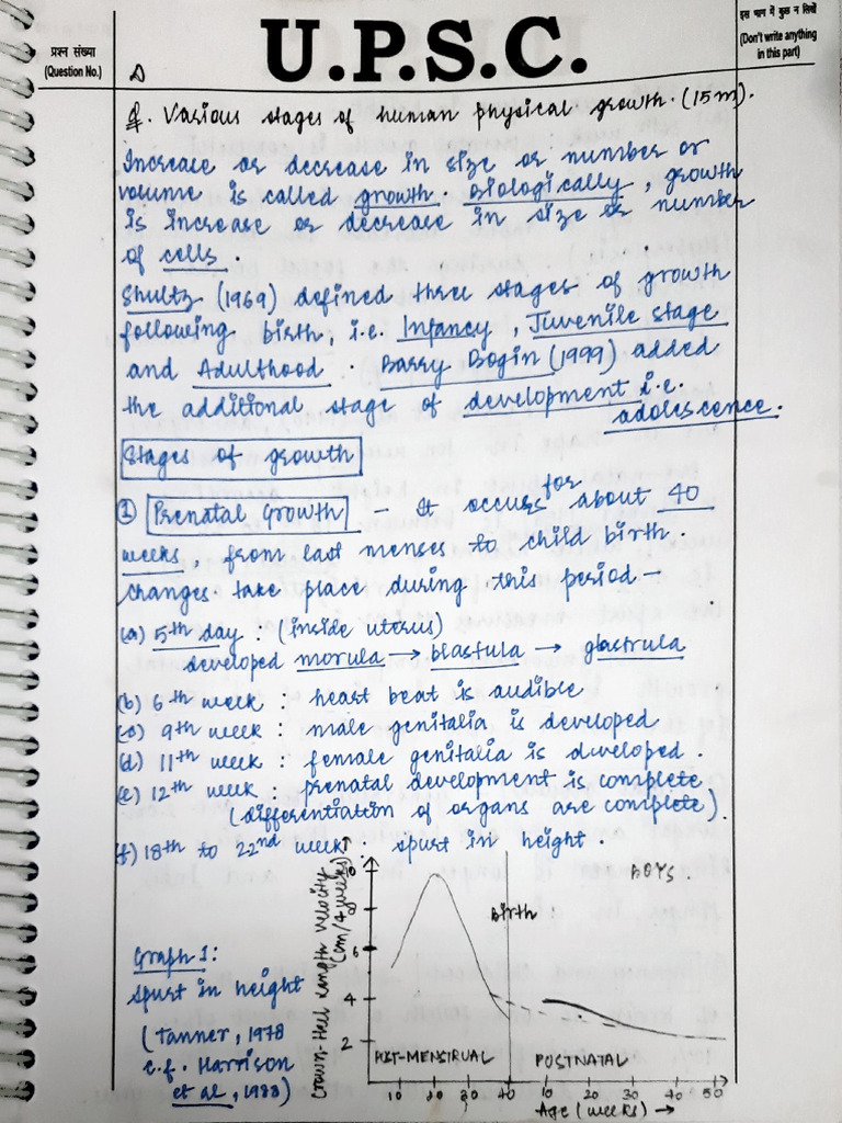 Varoius Stages of Growth. | PDF
