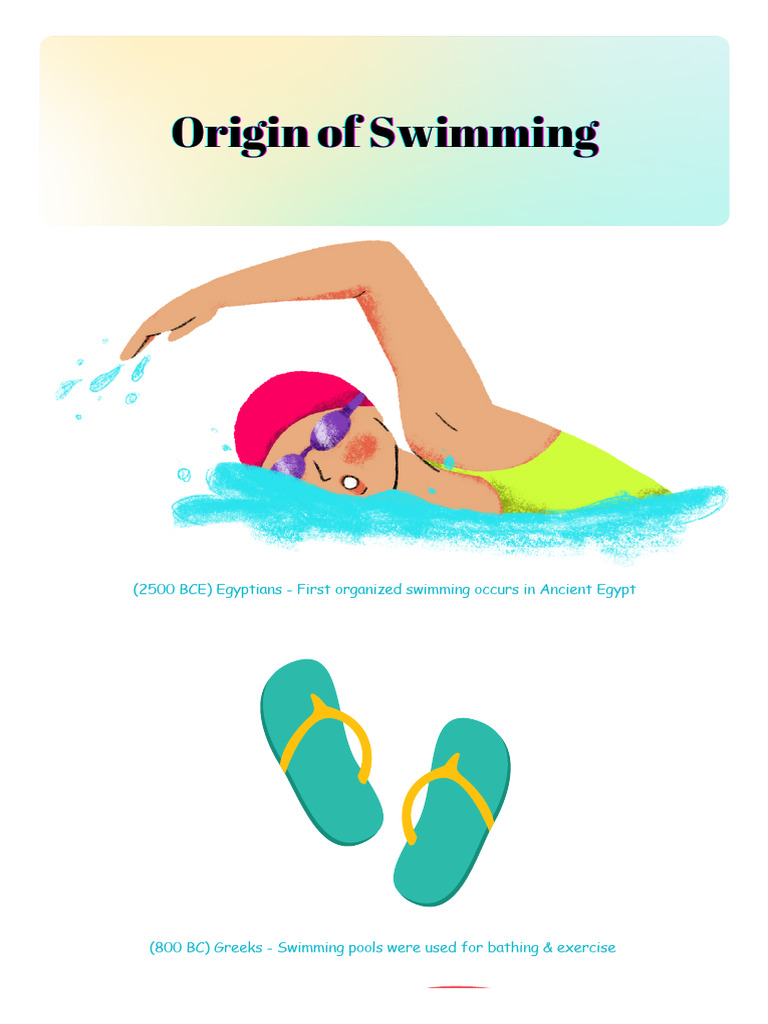 Swimming Timeline | PDF