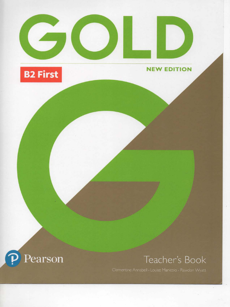 Gold b2 - Answer Key Book | PDF