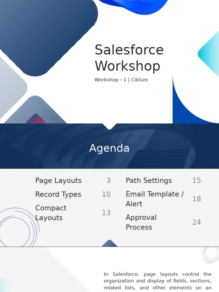 Salesforce Page Layouts and Record Types Guide | PDF | Page Layout | Html