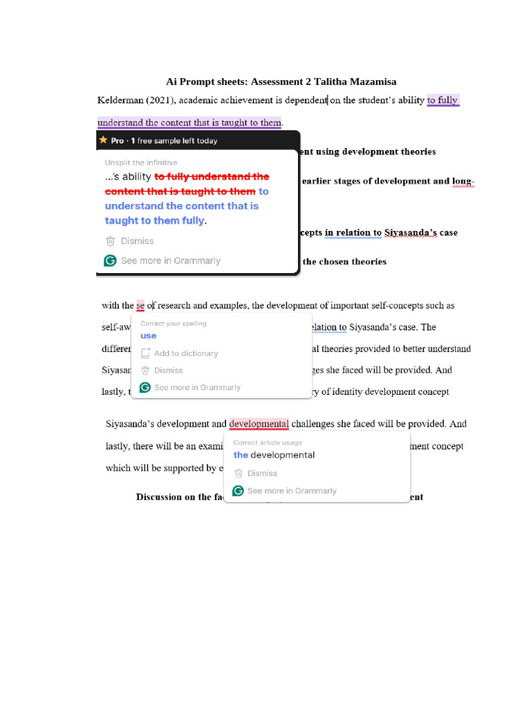 Ai Prompt Sheets | PDF