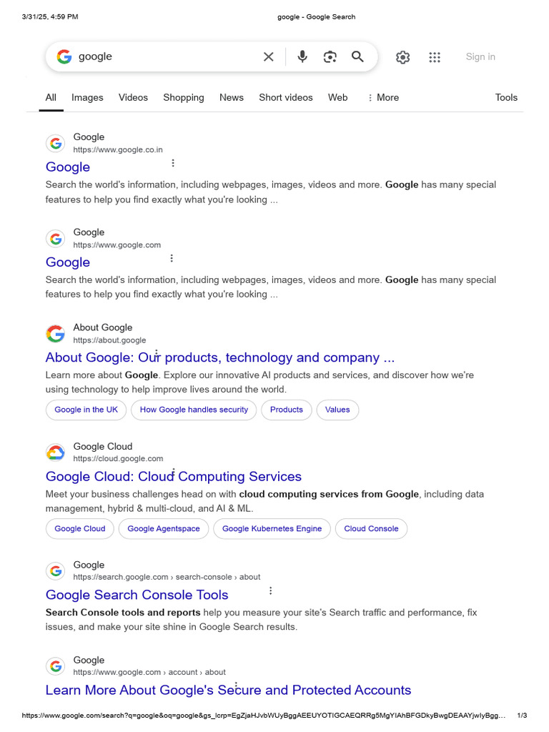 Google Activity Overview and Tools | PDF | Google Play | Cloud Computing