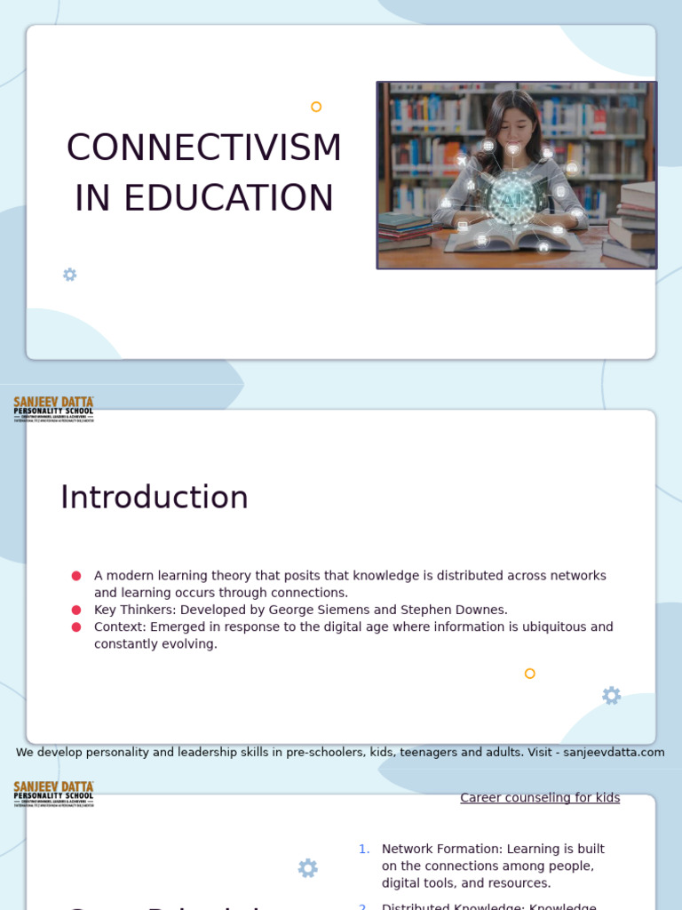 Connectivism in Education | PDF | Learning | Leadership