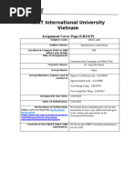 RMIT Cover Page | PDF