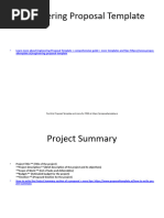 Innovation Project Proposal Template | PDF