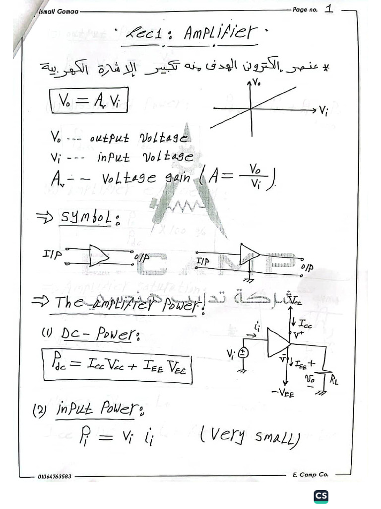 Electronics 1 | PDF