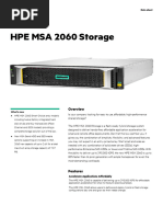 HPE SN6700B Datasheet | PDF | Scalability | Cloud Computing