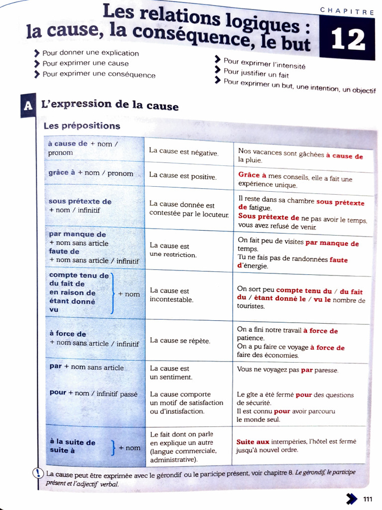 Expressionn de La Cause | PDF