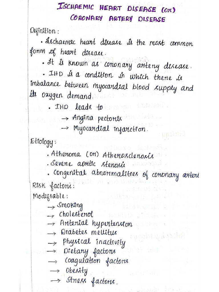 Clinical Cardio Notes Pdf