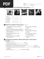 Look - 4 - Student's Book | PDF