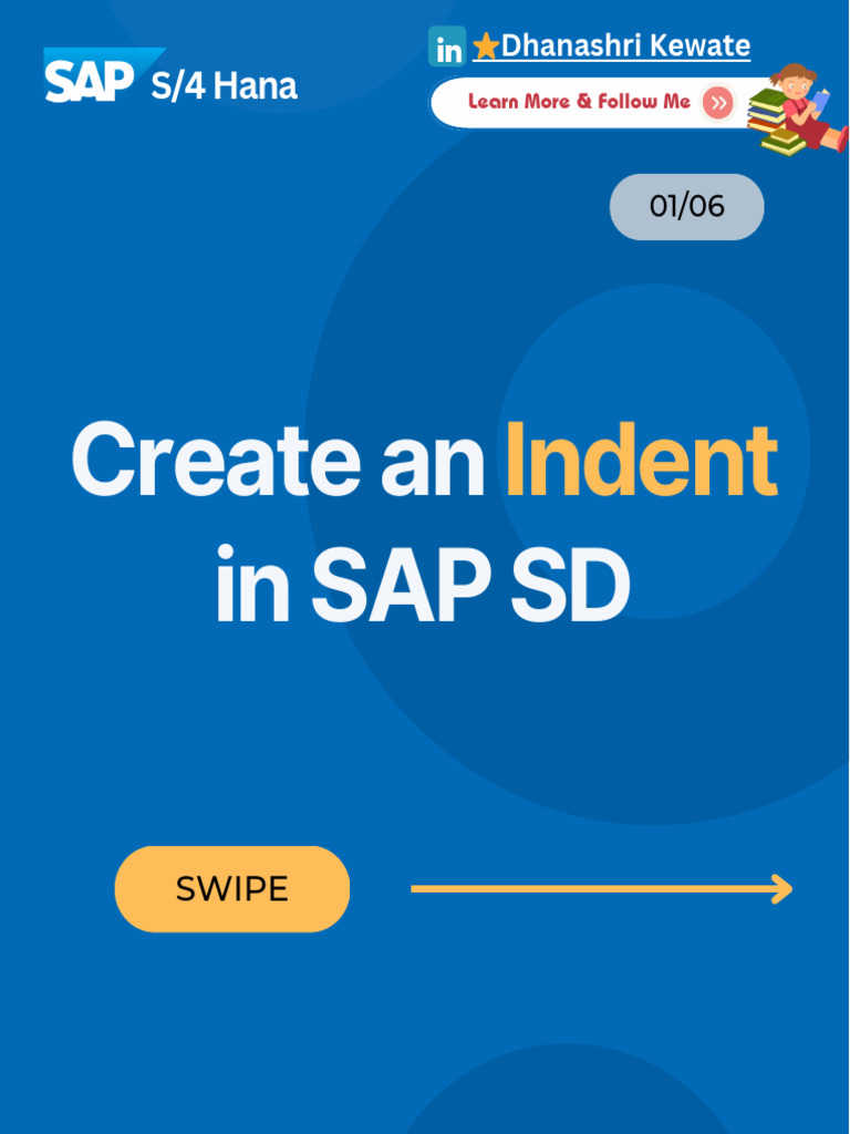 Create An Indent in SAP SD | PDF